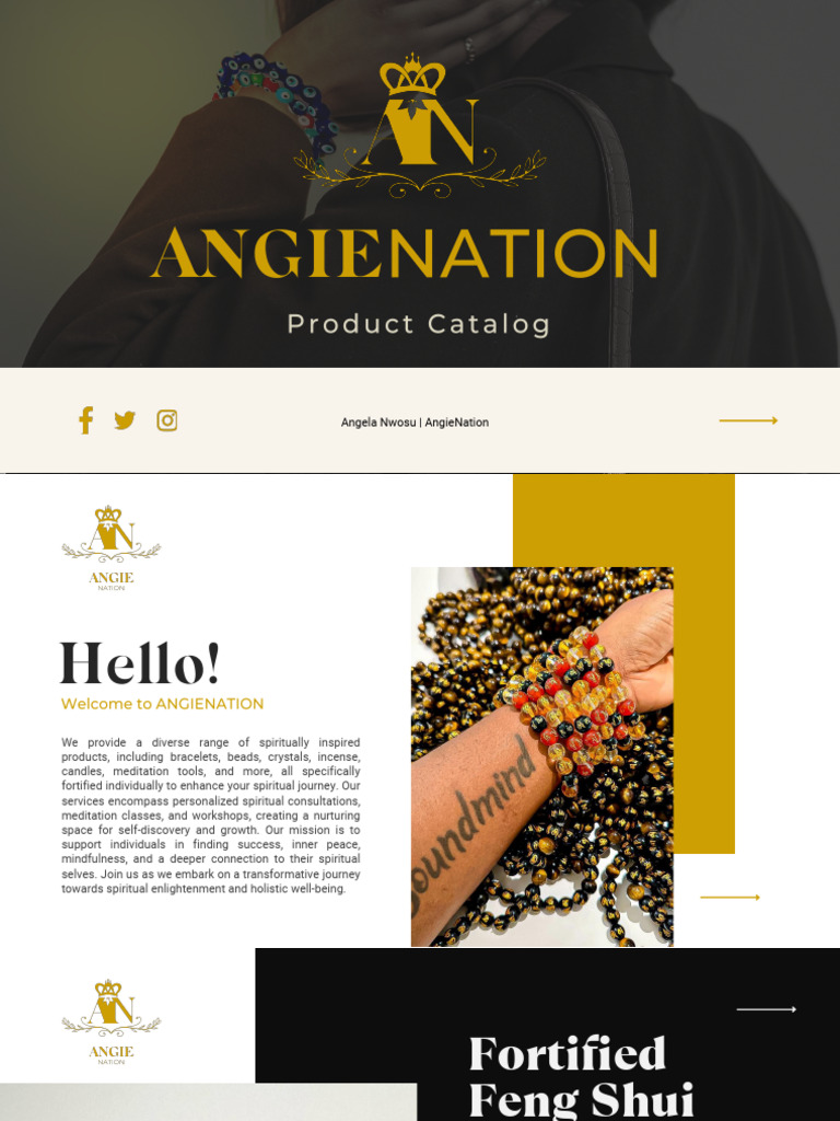 Angie Nation Product Catalog | PDF | Bracelet | Quartz