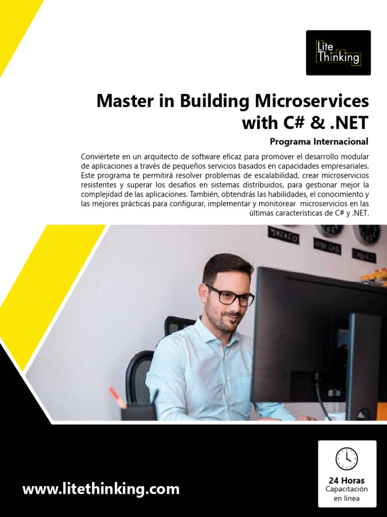 Master in Bulding Microservices With C# & NET-1 | PDF | Software | .NET Framework