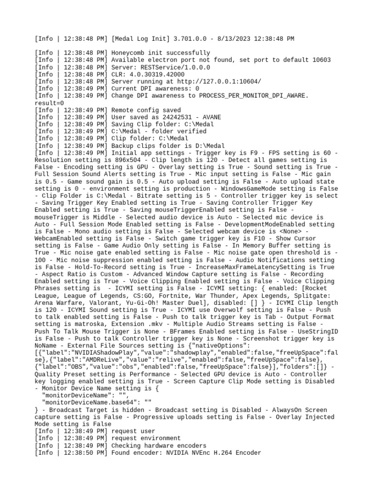 Medal Log 20230813 | PDF | Computing | Computer Science