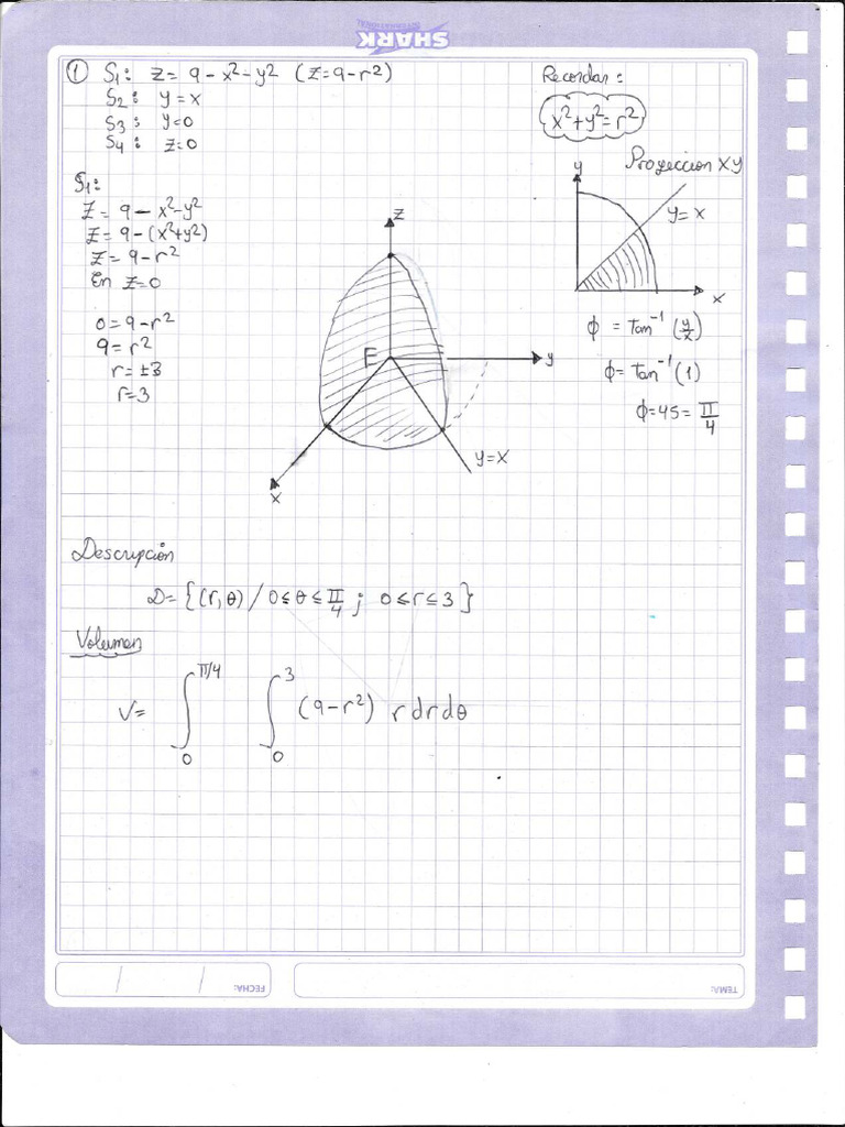 Control 2 Calculo 2 pc2 Calculo 2 | PDF