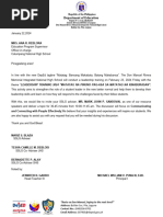 Acquaintance Party 2023 Program | PDF