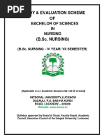 GNM 2nd Yr MHN Question Paper | PDF | Mental Health | Psychiatry