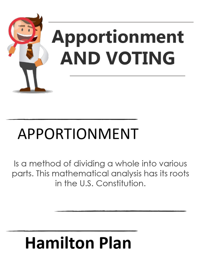 Apportionment and Voting | PDF | Voting | Two Round System