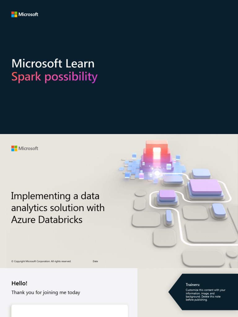 DP 3011 ENU PowerPoint - 00 Introduction | PDF