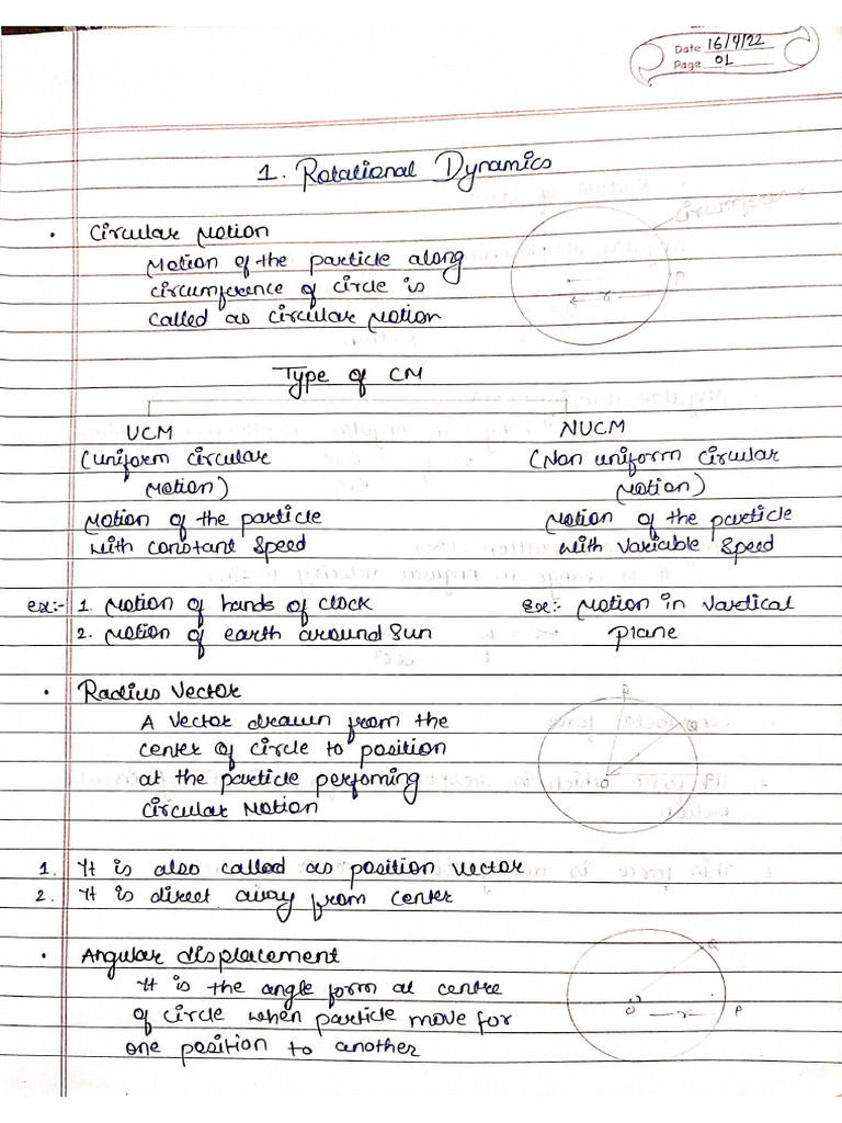 Phy. Rotational Dynamic (Boards) | PDF