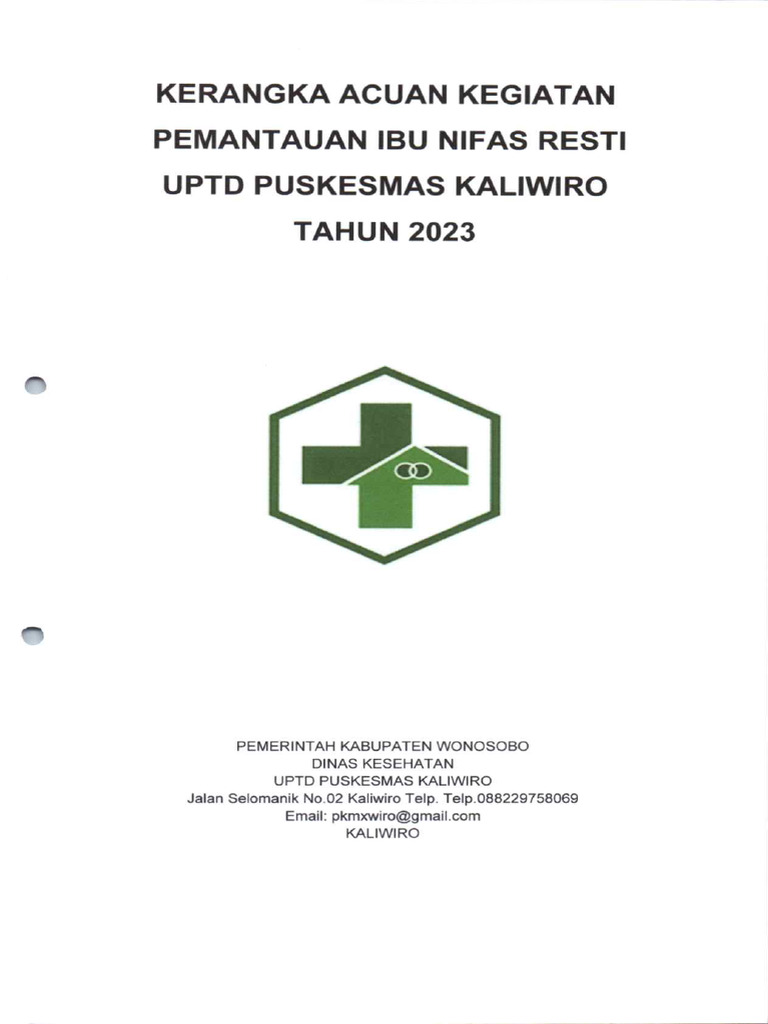 Kak Ibu Nifas Resti | PDF