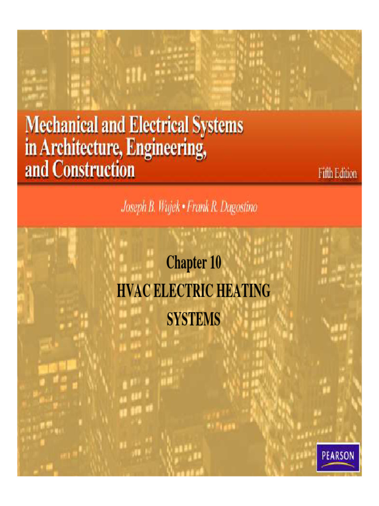 10 HVAC Electric Heating Systems | PDF | Electric Heating | Physical ...