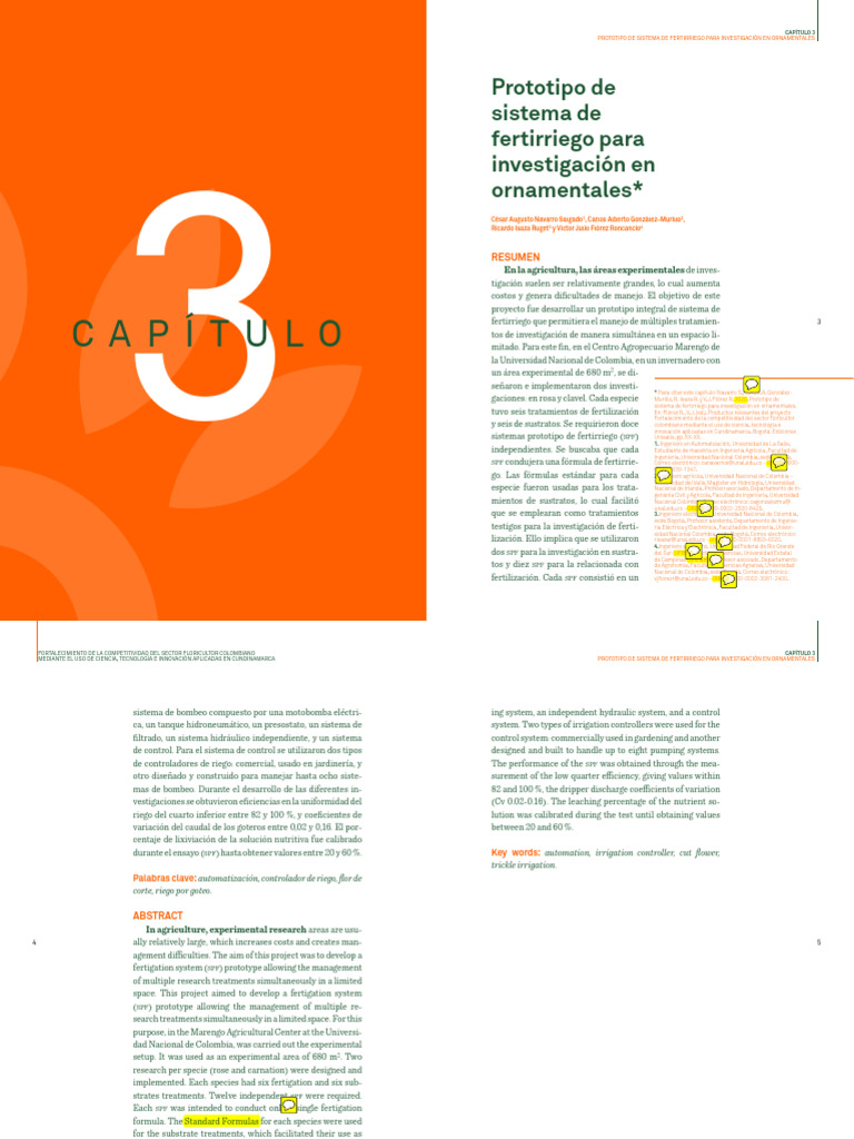 Cap3 Libro Ceniflores Revisado | PDF | Riego | Agua