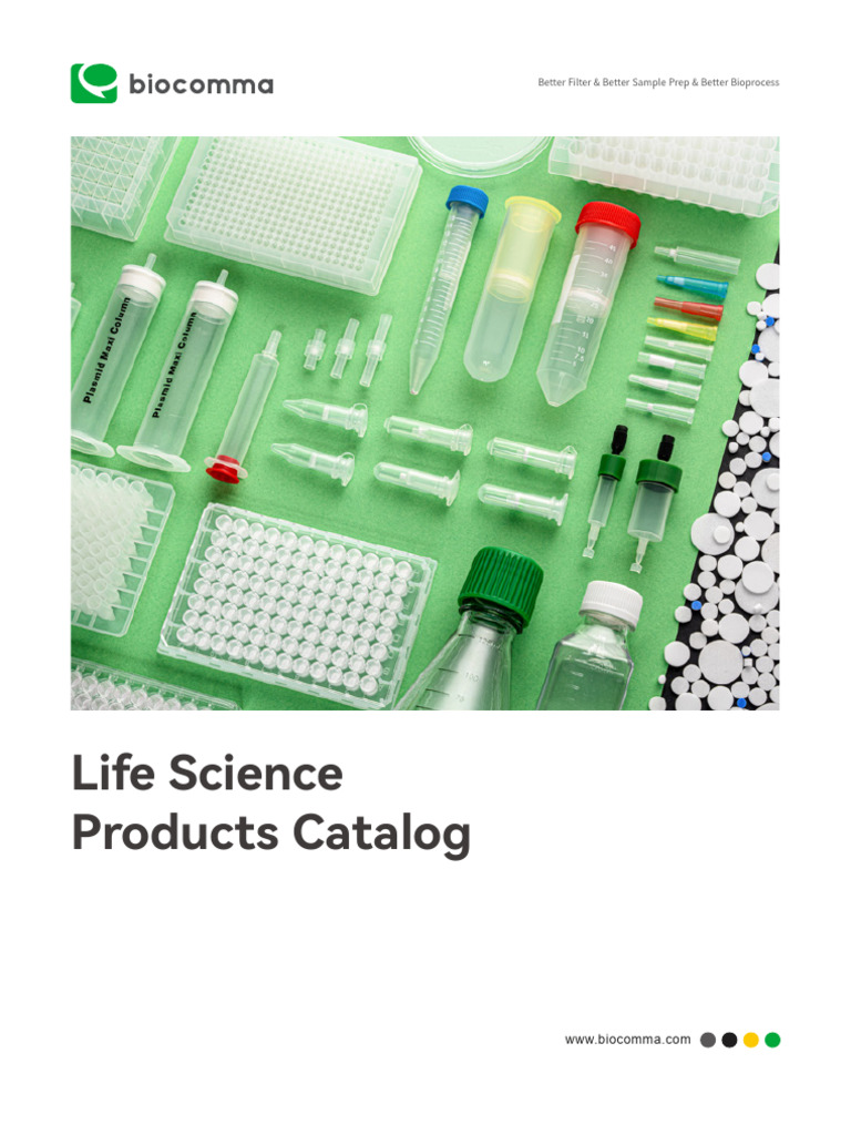 Life Sciences Products Catalog 20231106 | PDF | Life Sciences | Chemistry