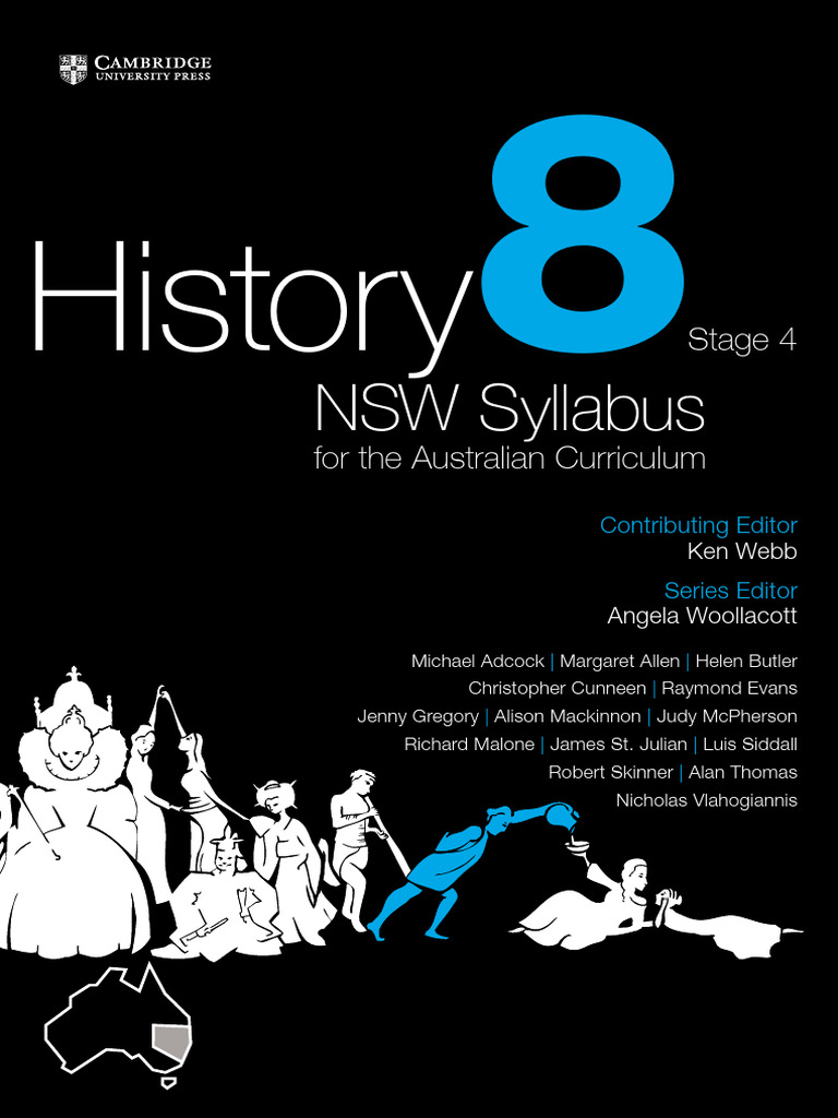 History NSW Syllabus For The Australian Curriculum Year 8 Stage 4 ...