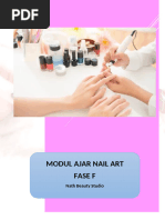Modul Sop Nail Art | PDF