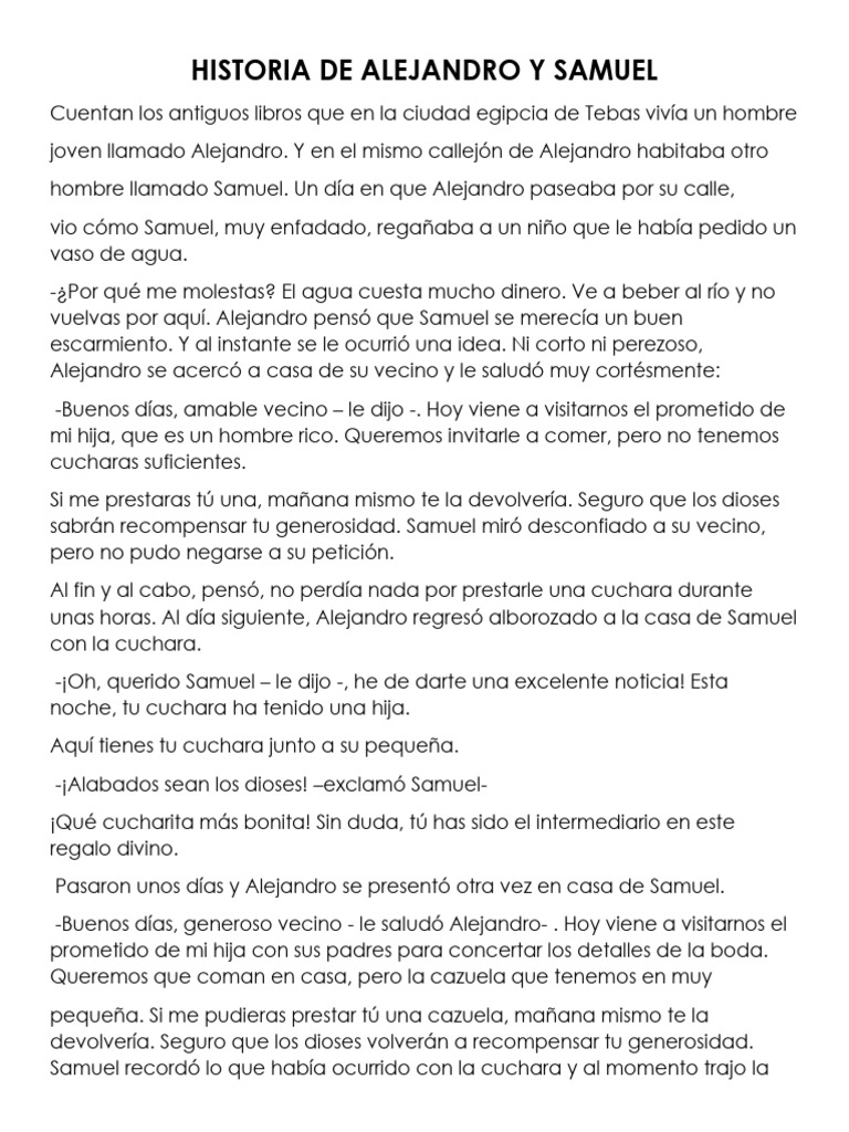 Lecturas Tutoria | PDF