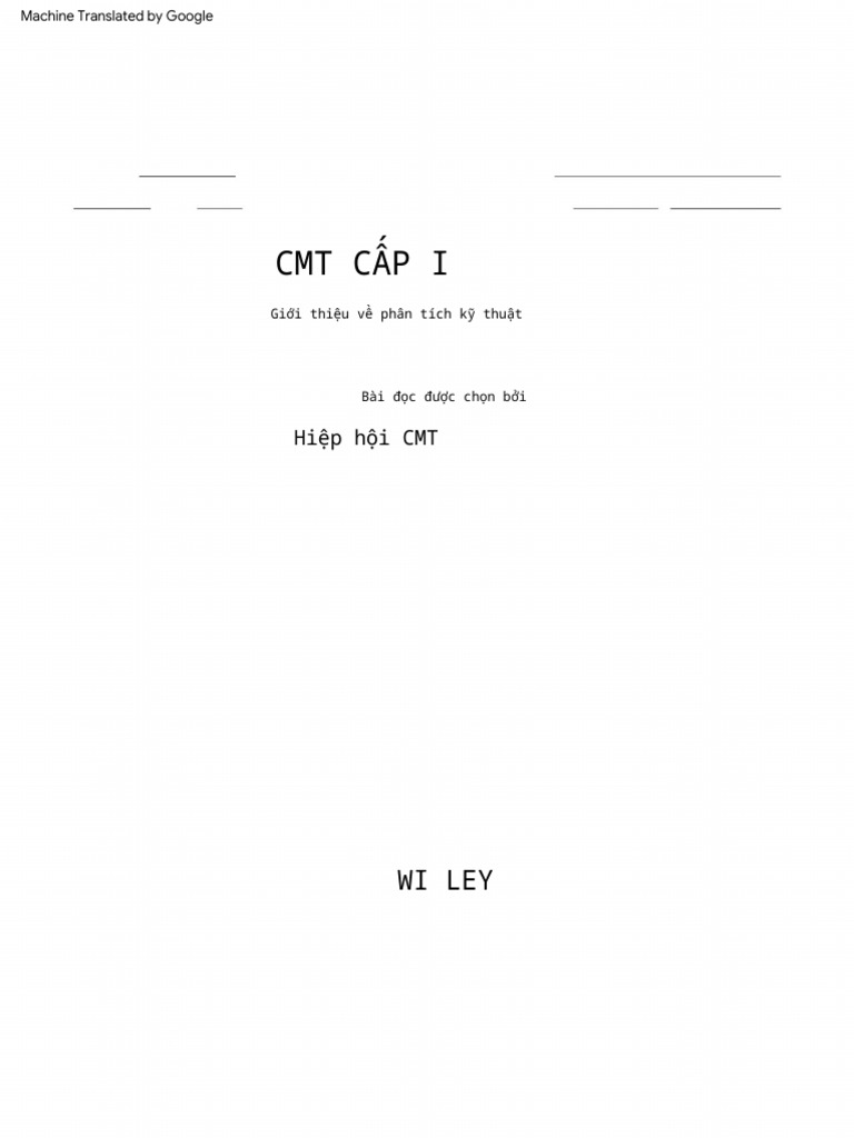 CMT Level I 2020 - (001-104) | PDF