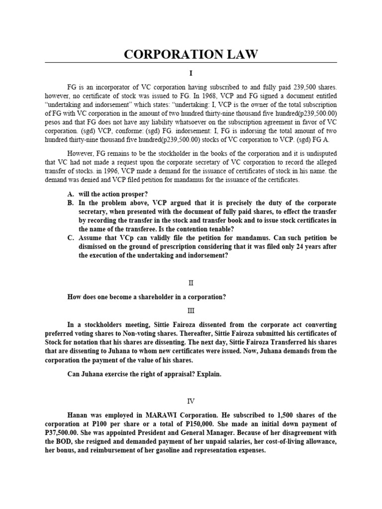 Commercial Review Exam Sample | PDF | Cost Of Living | Corporations