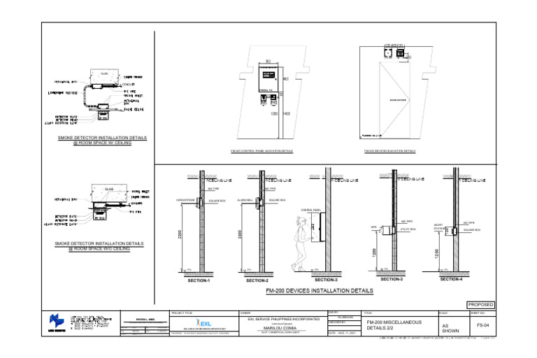 FS-04 - EXL Iloilo - FM 200 Miscellaneous Details 2 | PDF ...
