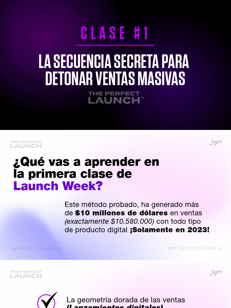 Clase #1 - Slides | PDF