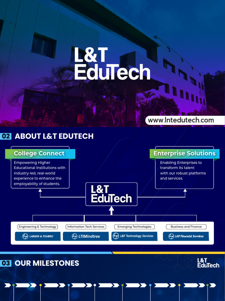 L&T Edutech Corporate Document | PDF | Educational Technology | Computing