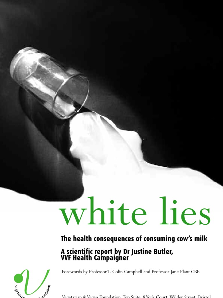 White Lies Report | PDF | Saturated Fat | Diet & Nutrition