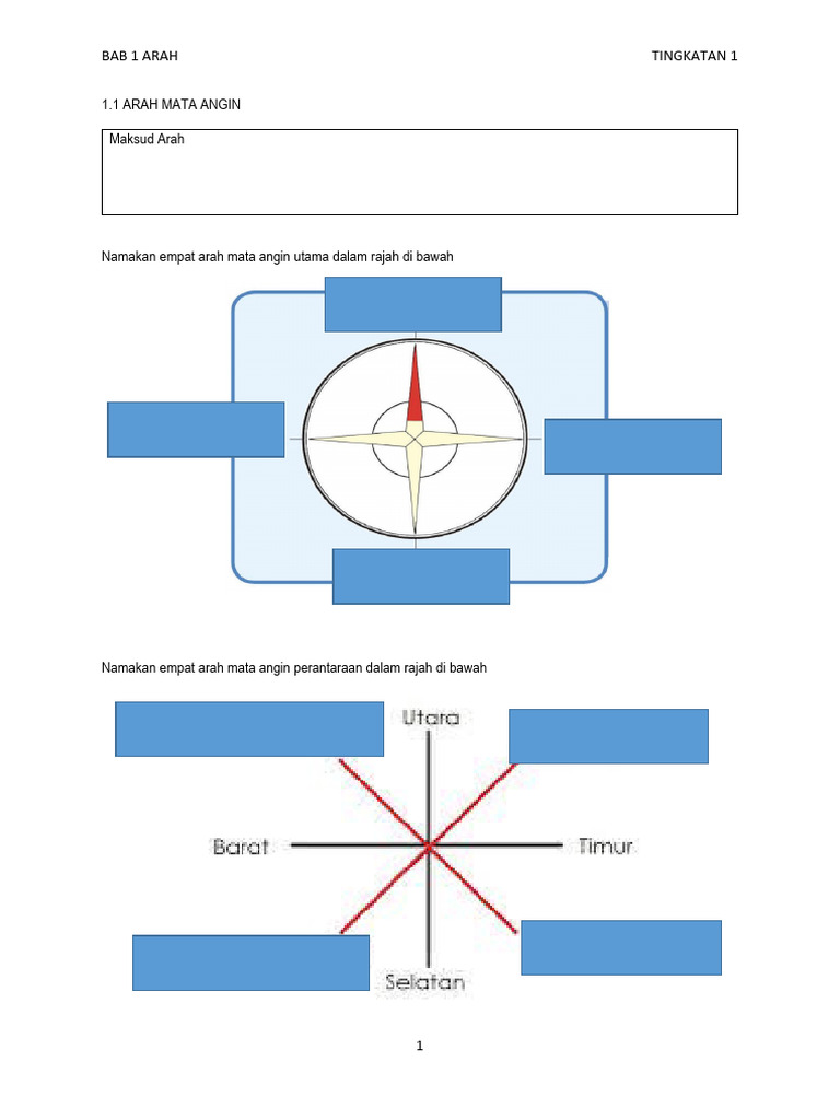 Bab 1 Arah | PDF