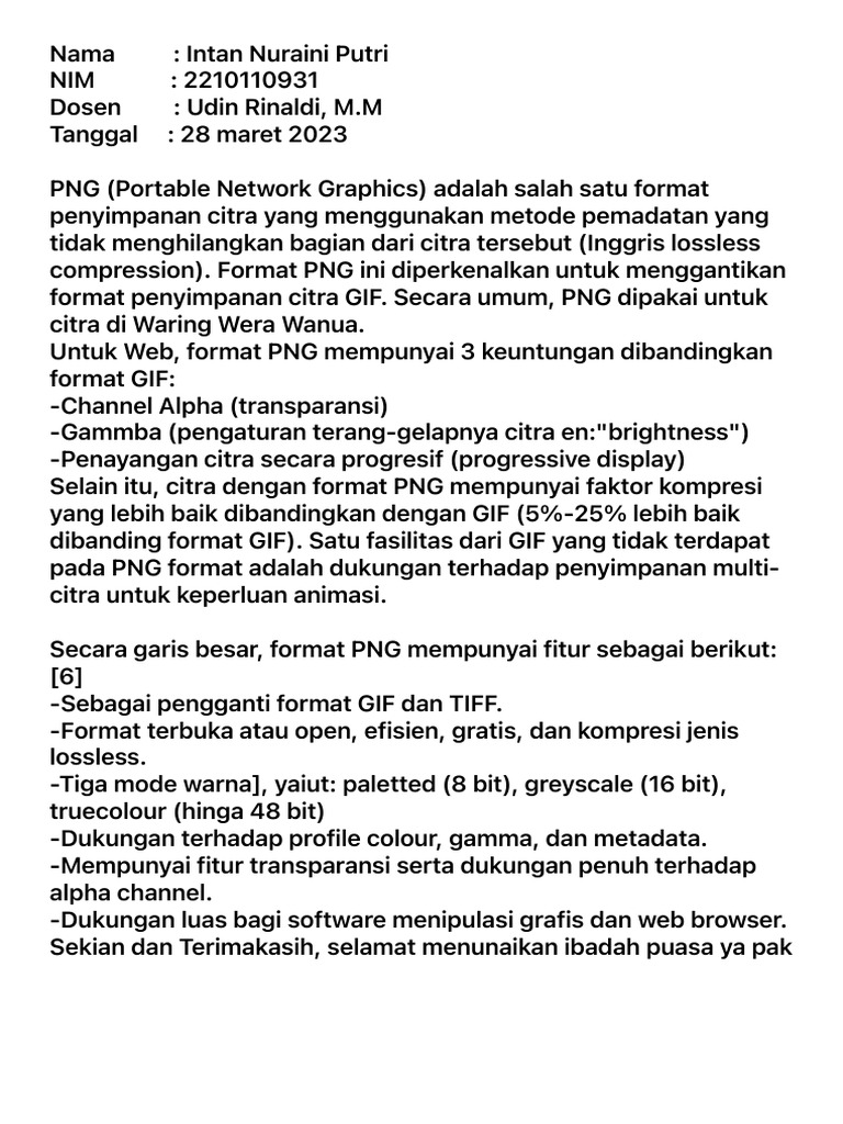 Tugas 5 Intan | PDF