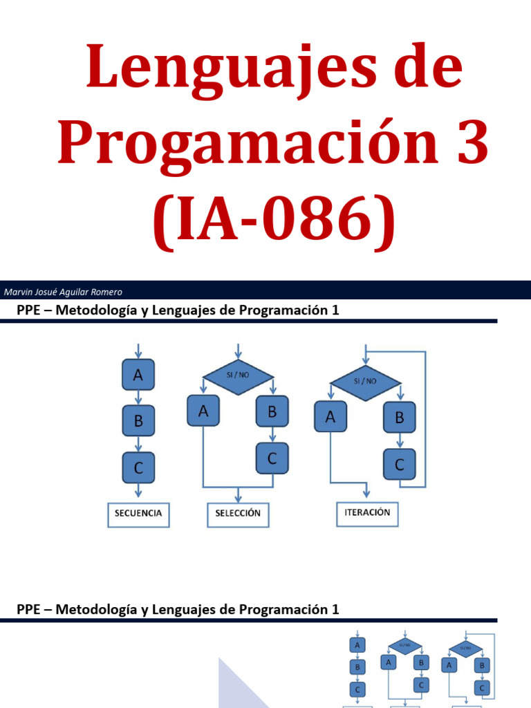 01 - LP3 - Fundamentos de POO | PDF | Objeto (informática) | Lenguaje de programación