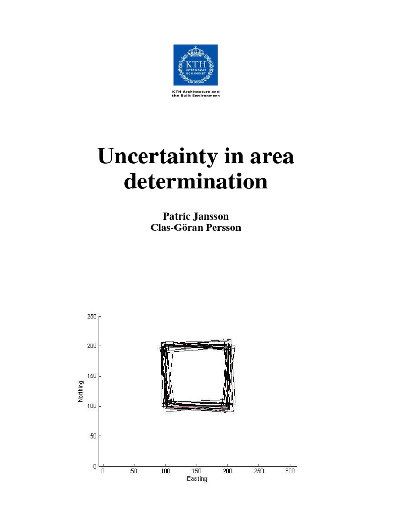 Uncertainty in Area Determination | PDF | Area | Uncertainty