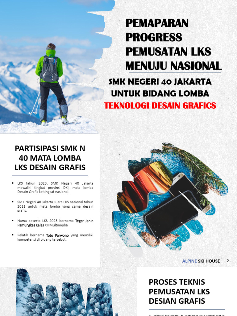 Progres LKS Desain Grafis SMK 40 Jakarta | PDF | Teknologi & Rekayasa