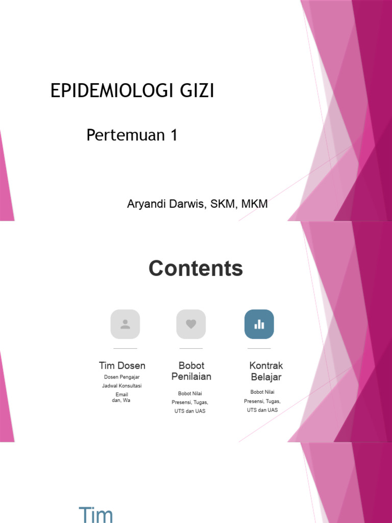 Epid Gizi | PDF