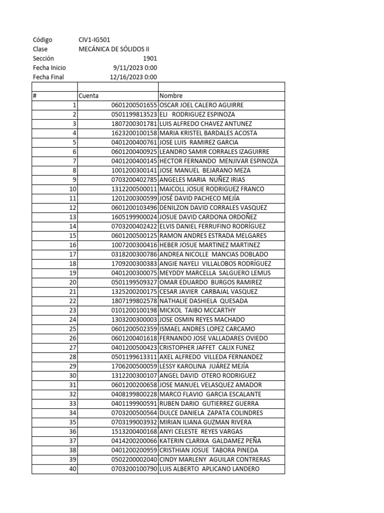 Lista Mec. Sólidos 2 | PDF
