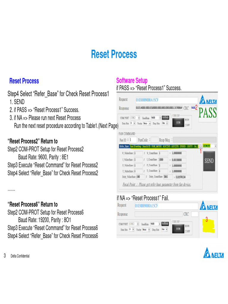 Reset - SOP - Manual - 20230306 2 | PDF