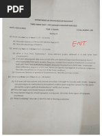 Spondee and PB Word List | PDF