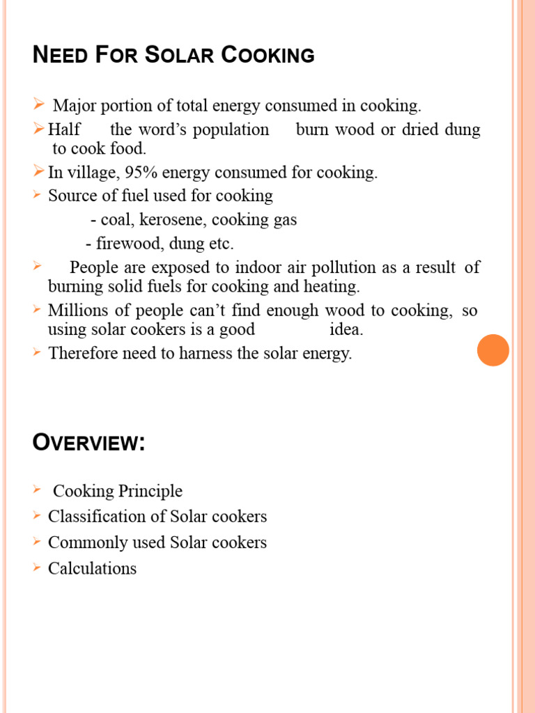solarcooker | PDF | Solar Energy | Physical Sciences