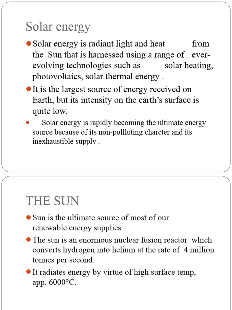 Types of Solar Collectors Explained | PDF
