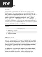 List of Poems by Wilfred Owen - Wikipedia | PDF