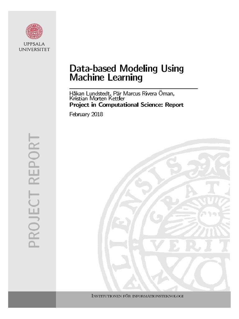 ML Project Report | PDF | Machine Learning | Artificial Neural Network