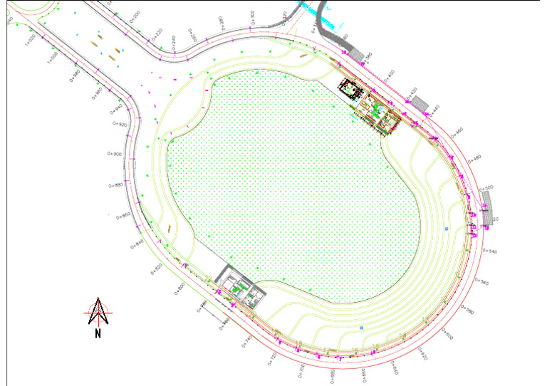 Layout - Area Lmac-North | PDF