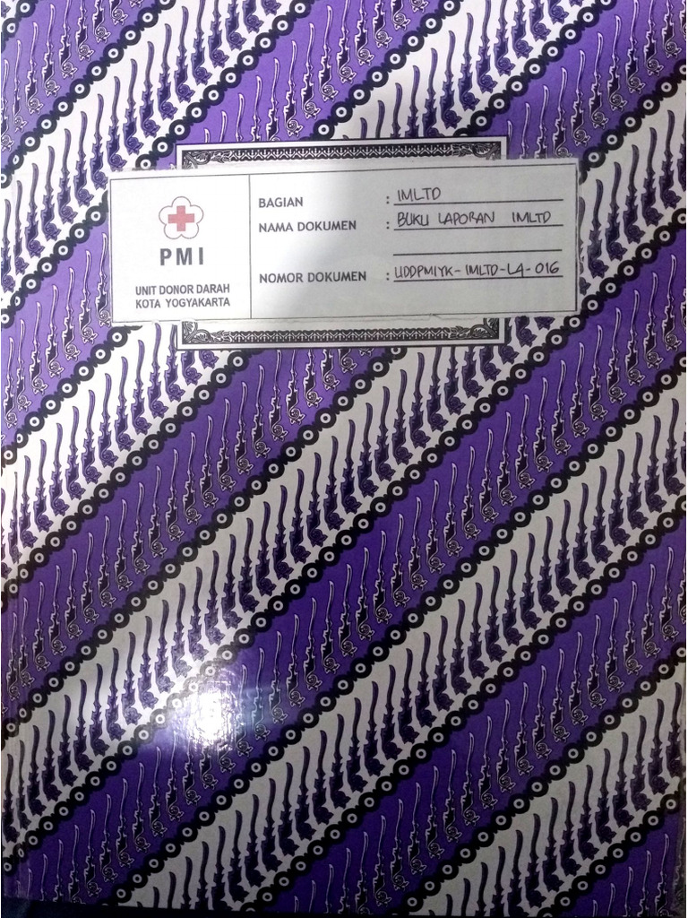 Buku Laporan Harian Imltd | PDF