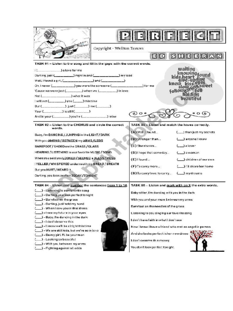 Song Perfect | PDF