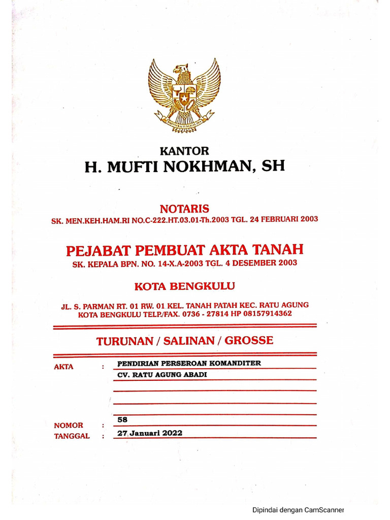 Document RAA | PDF
