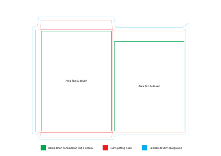 Template Amplop F4 | PDF