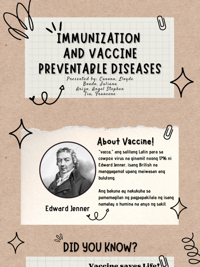 Immunization | PDF