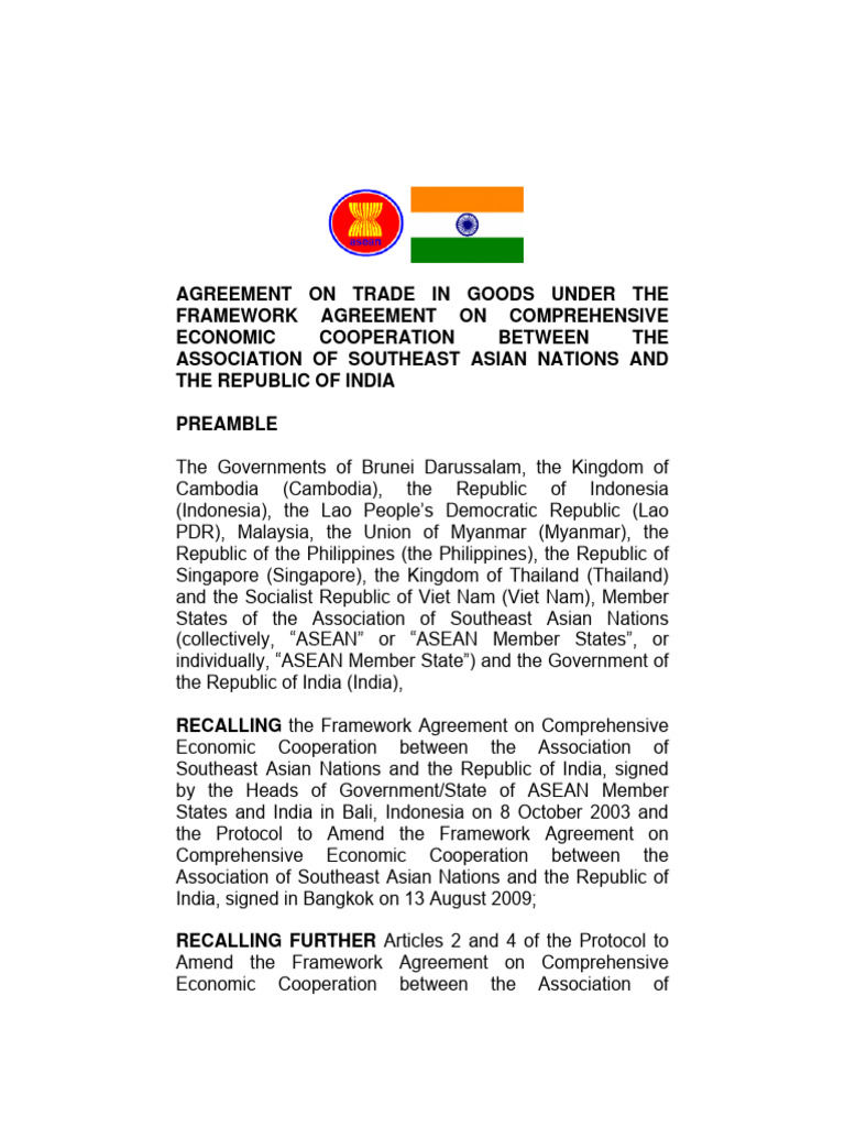 (Agreement and ROO) Agreement-in-Trade-in-Goods-under-the-Framework ...