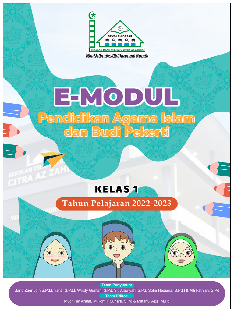 Modul PAI Kelas 1 TH 2022-2023 | PDF