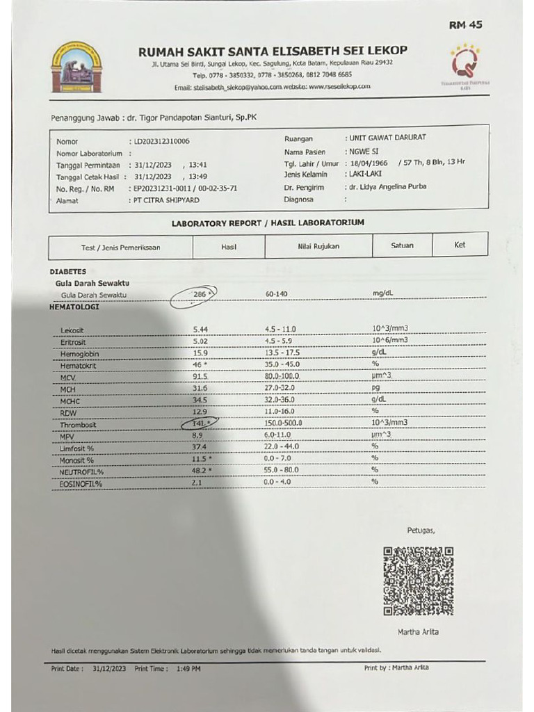 Lab Result | PDF