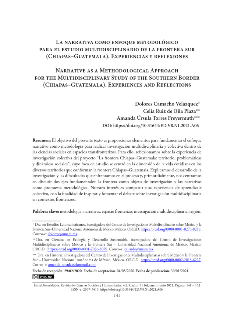 Dolores Camacho Velázquez Celia Ruiz de Oña Plaza Amanda Úrsula Torres ...