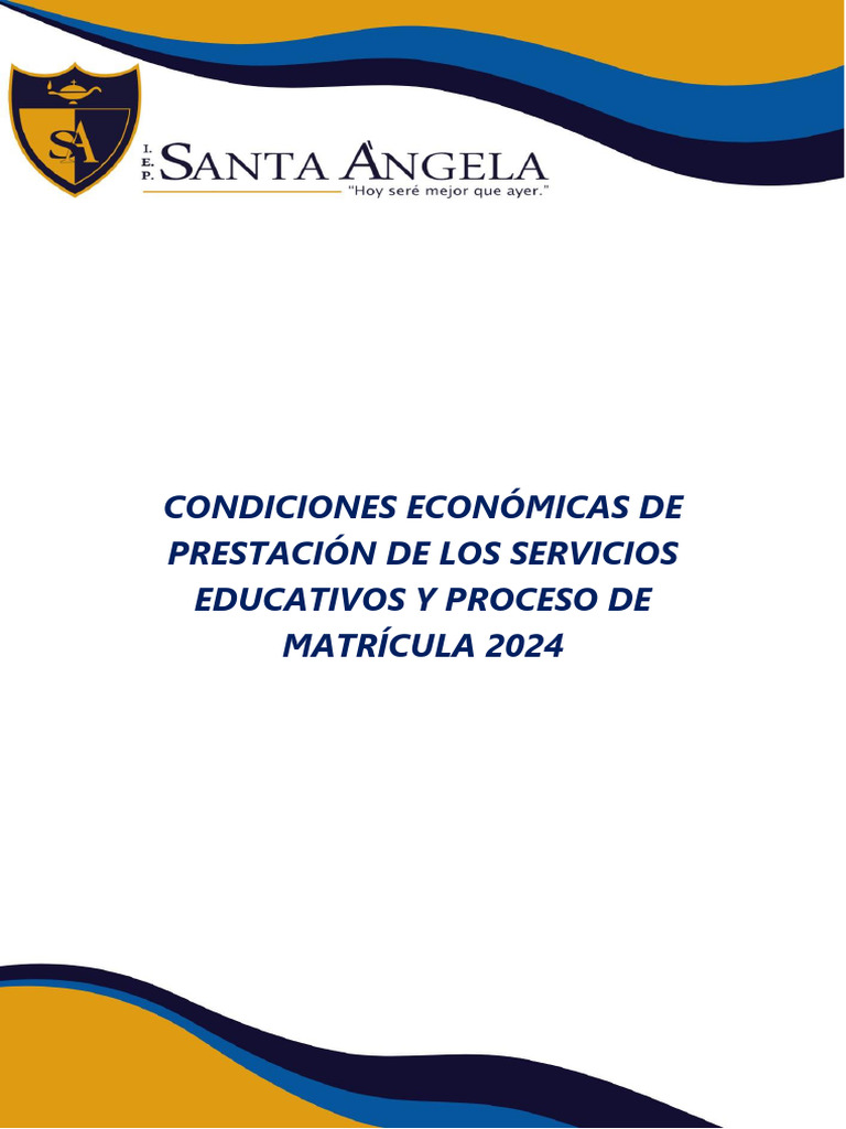 Condiciones Economicas para 2024 | PDF | Crecimiento personal y ...