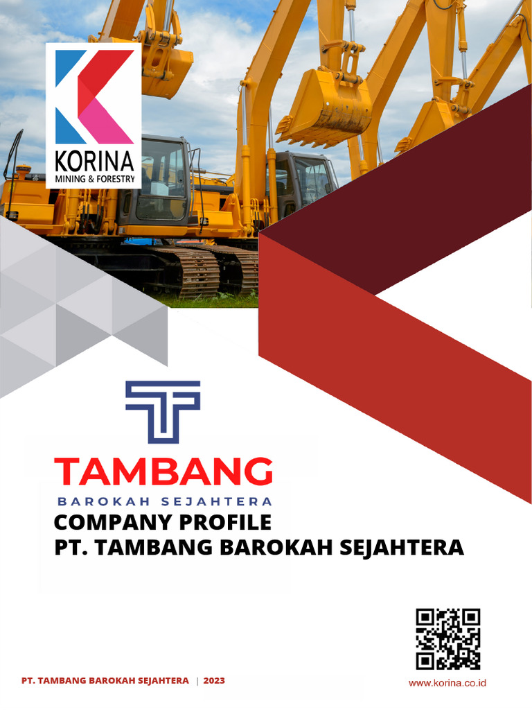 (English) Compro PT. Tambang Barokah Sejahtera | PDF | Mining | Topography