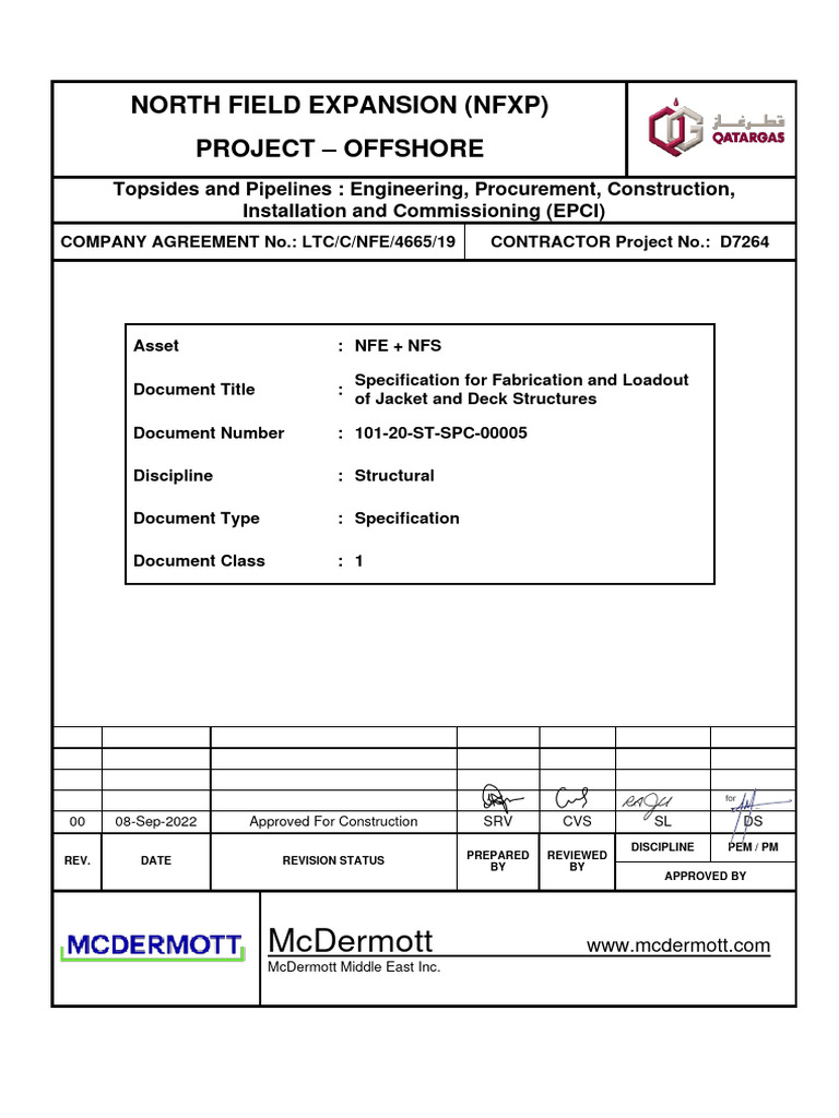 101 20 ST SPC 00005 - 00 | PDF | Screw | Welding