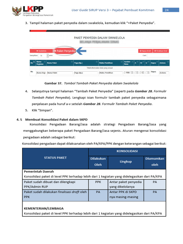 Panduan Konsolidasi | PDF | Komputer