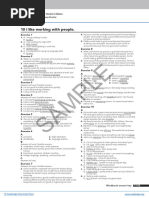 Interchange 3 - Workbook Answer Key - 5th Ed | PDF